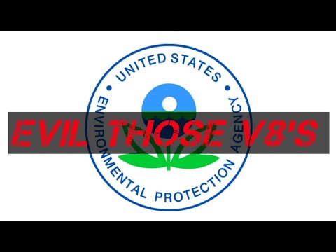 EPA War on V8s 2022