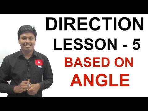 Direction: Questions Based on Angle Video Lecture - Reasoning Aptitude for Competitive ...