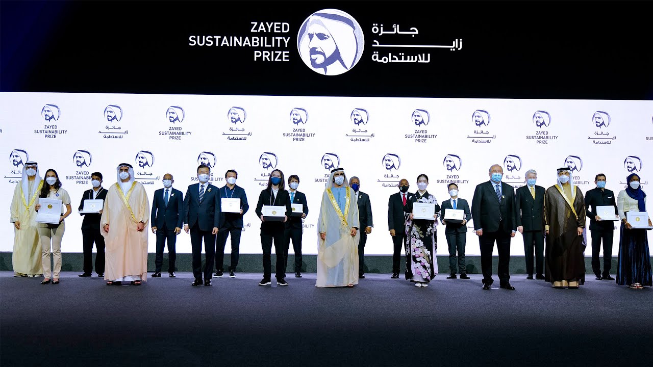 Highlights from the Opening Ceremony of #ADSW & the 2022 Zayed Sustainability Prize Awards Ceremony