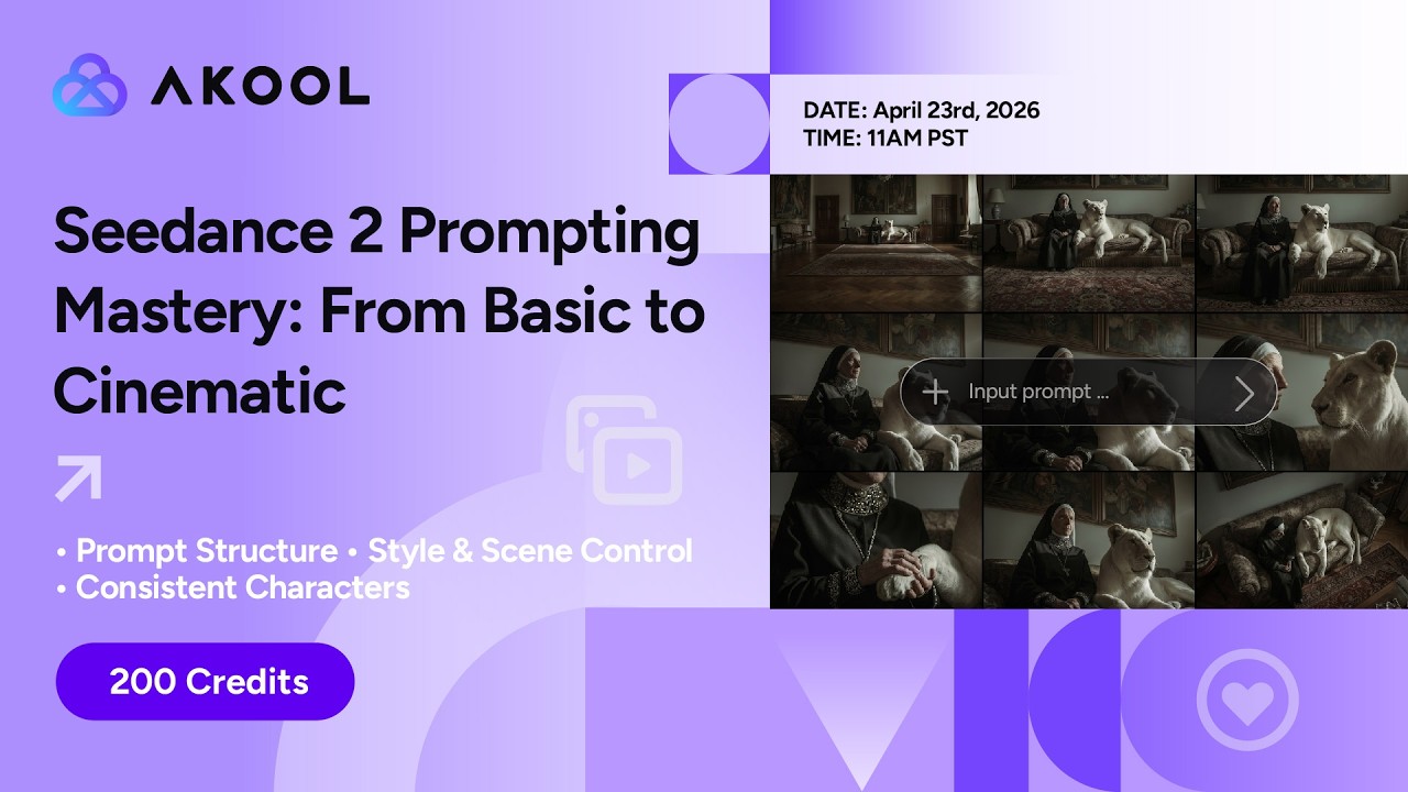 Seedance 2 Prompting Mastery: From Basic to Cinematic