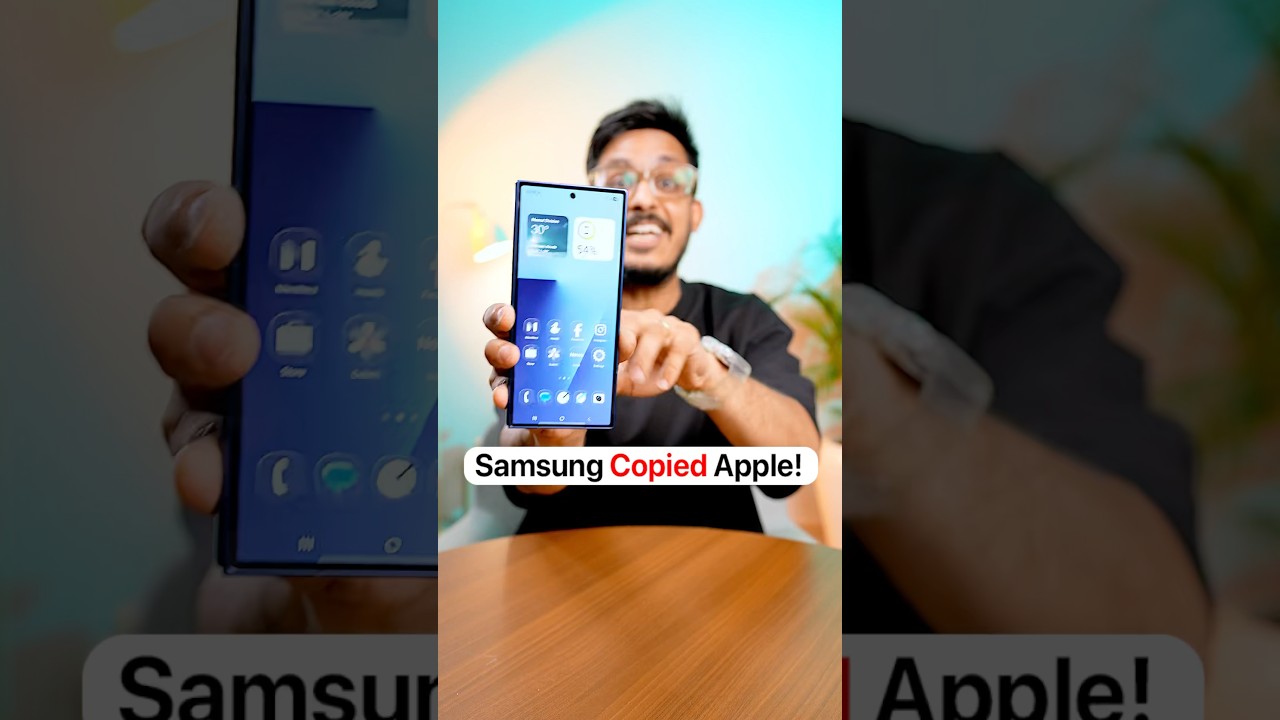 Samsung Copied Apple!