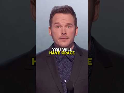 Chris Pratt talks about Jesus during the MTV Awards! 🤯 #chrispratt #jesus #celebrity #shorts