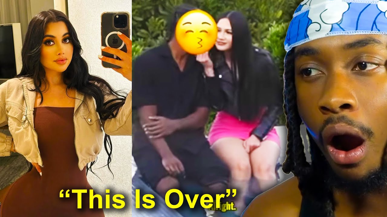 DOWN BAD GUY Cheats On Girl For 10/10 Latina