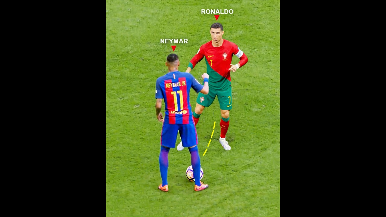 Neymar Destroying Great Players ☠️