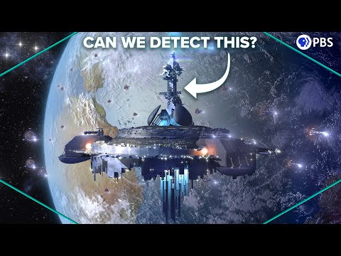 Could LIGO Find MASSIVE Alien Spaceships?