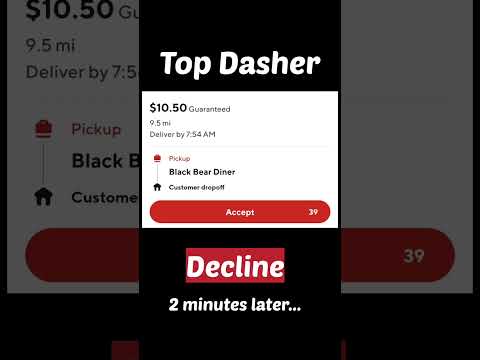 DoorDash Tips For Top Dasher