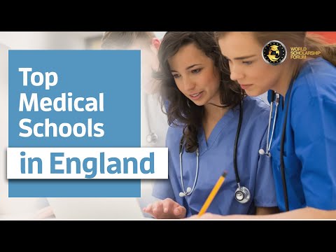 Top Medical Schools in England 2021