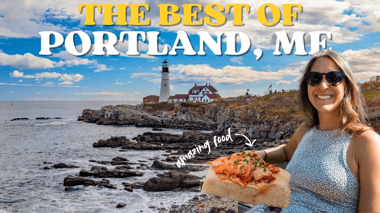 2 Days in Portland, Maine: New England's BEST Food City (Travel Guide)