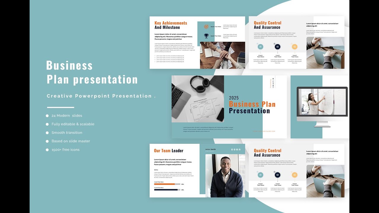 Free Business Plan Presentation Template