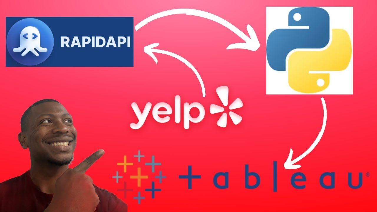 Data Visualization Project Using Tableau and Python | Yelp Business Data