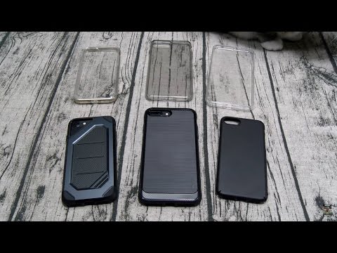 iPhone 7 And 7 Plus Ringke Case Lineup