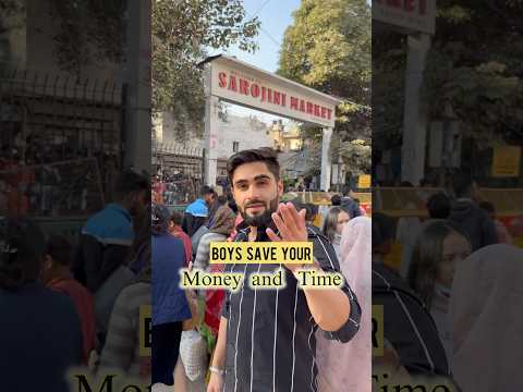 Sarojini market delhi | Boys winter shops | winter shopping for boys.