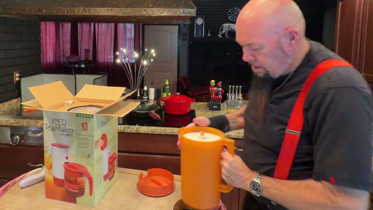 It's TEA time!!! Vintage tea maker unboxing