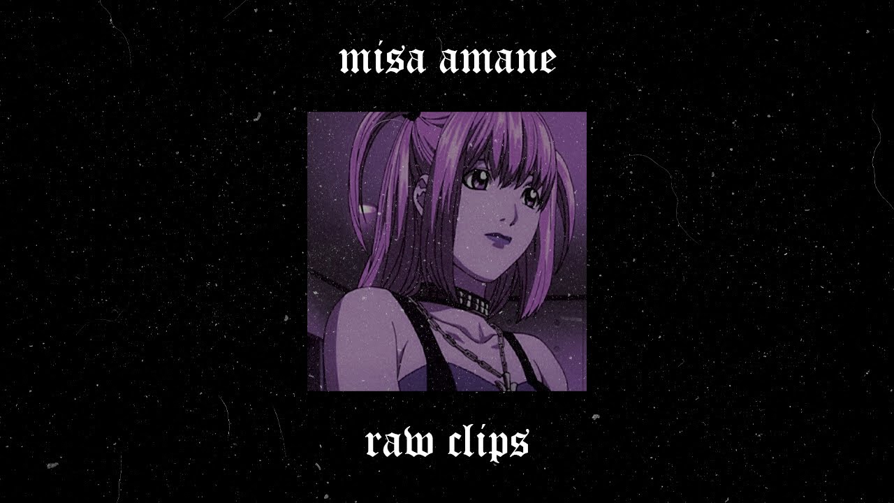 misa amane raw scene pack