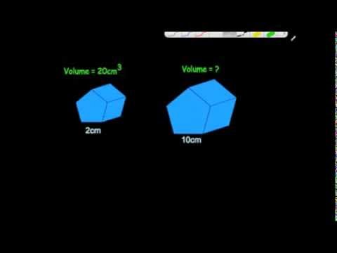 Similar Shape Volumes | Corbettmaths
