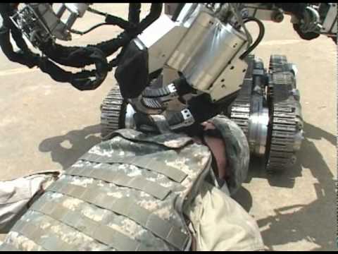 Vecna BEAR Military UGV: A Jack of All Trades | LabVIEW Robotics