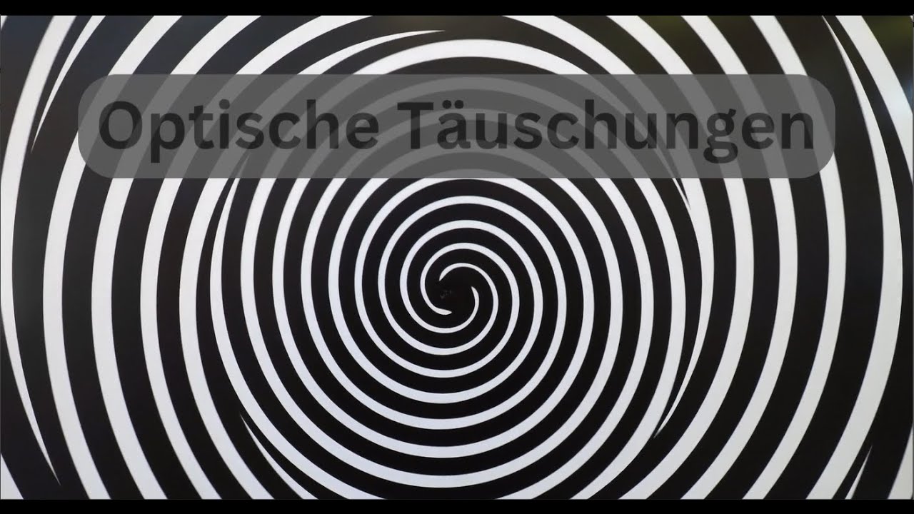 Optische Täuschung erklärt: Vase oder Gesichter? | Rubin'sche Vase Illusion