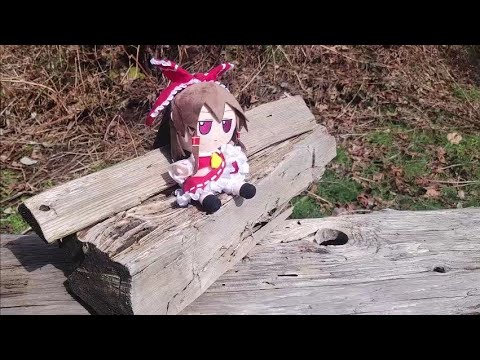 Fumo gets shot by a shotgun shell