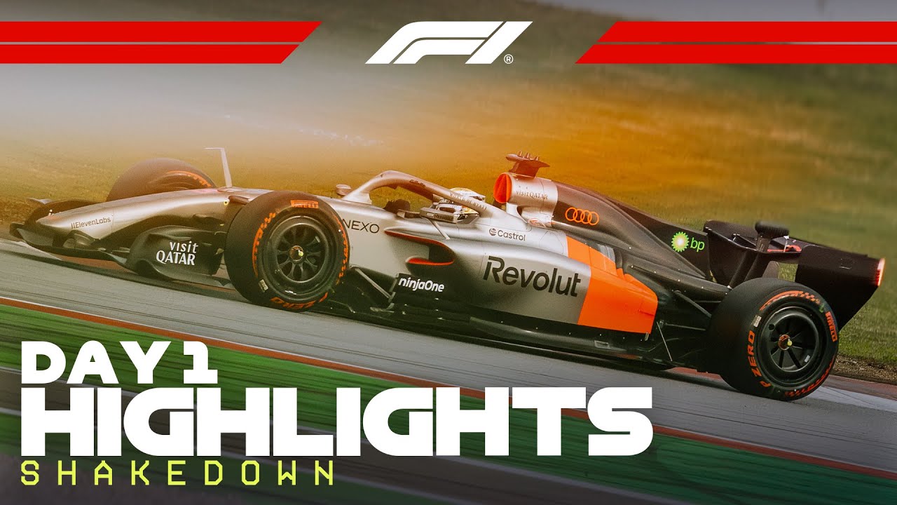 Day 1 Highlights | 2026 F1 Barcelona Shakedown