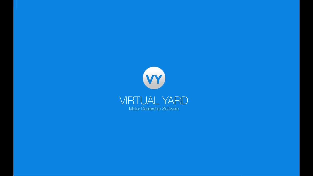 Virtual Yard DMS - Selling a vehicle