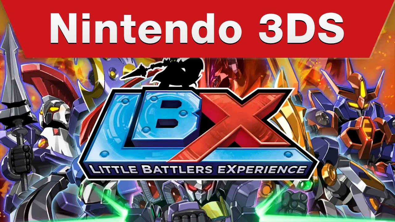 Купить игру Little Battlers Experience для 3DS