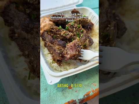 Everything I Ate in Hawaii DAY 4 🌺 Kalbi Plate Lunch, Oahu Honey Coffee, & Luau #hawaii #oahu #food