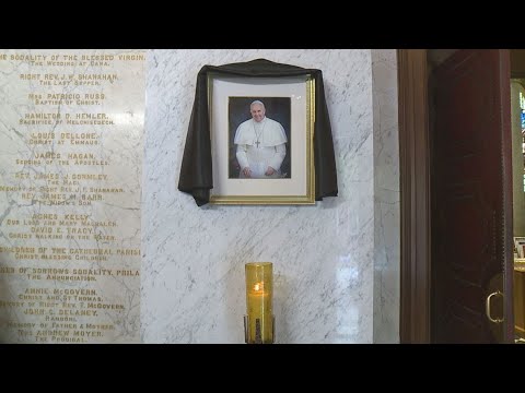 People in Harrisburg react to the passing of Pope Francis