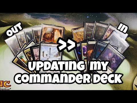 Updating an EDH Deck with Athreos, God of Passage // Magic the Gathering // EDH // Commander