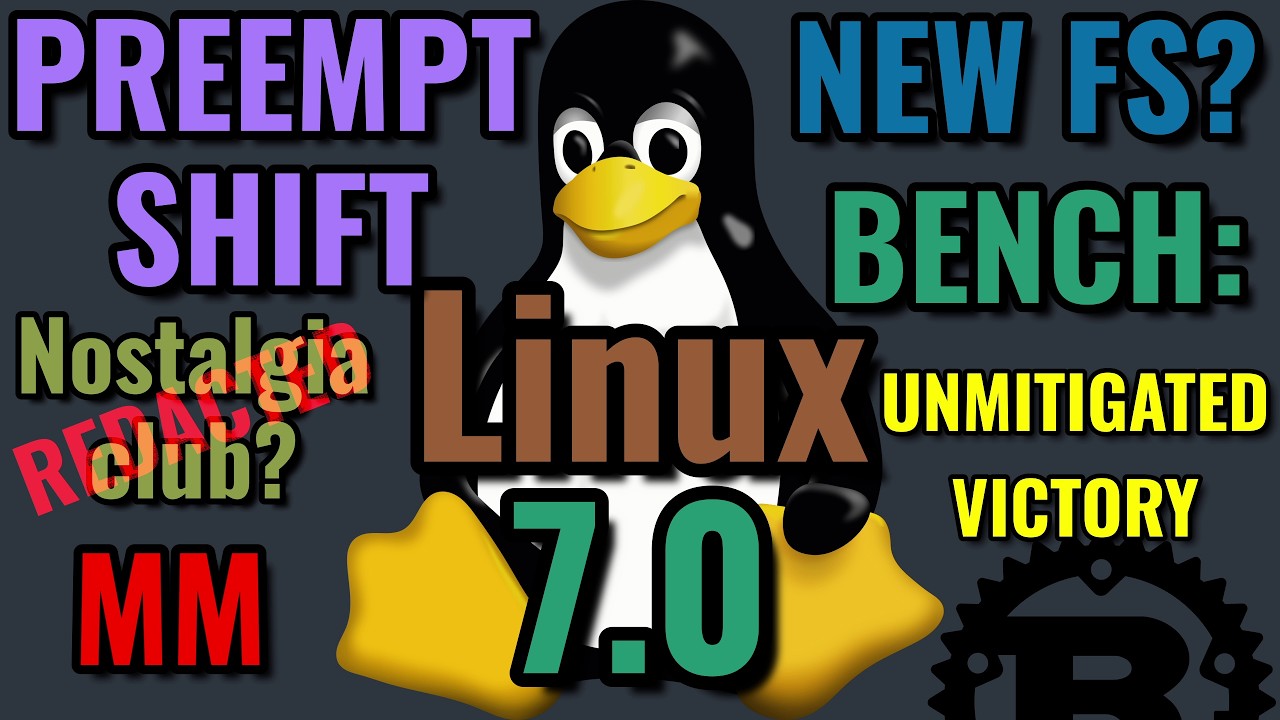 Linux Kernel 7.0 | New FS?
