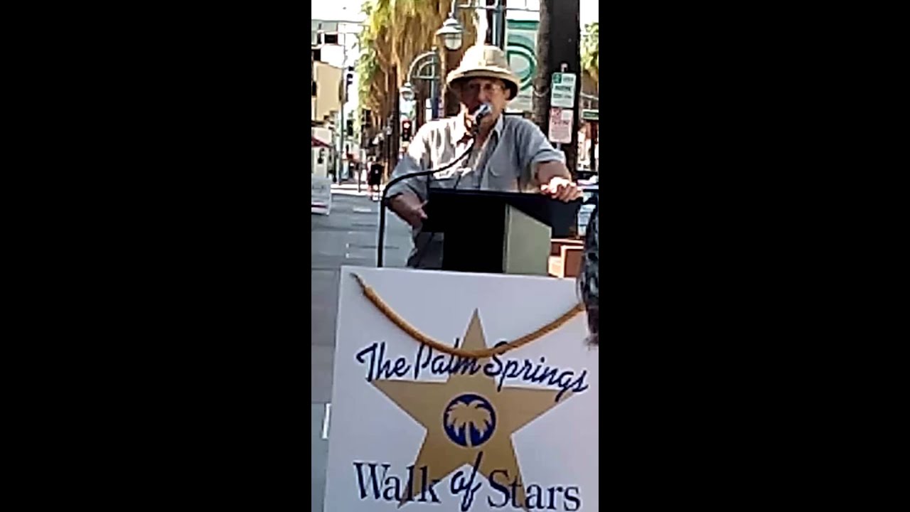 Larry Storch's Star Ceremony, Palm Springs, Califo
