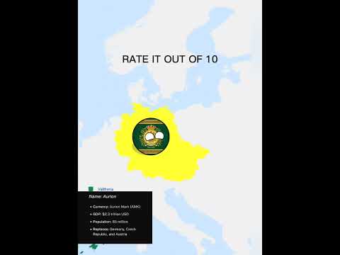 GENERATING COUNTRIES USING AI #map #geography #europe #mapping #mapper #ai #europe