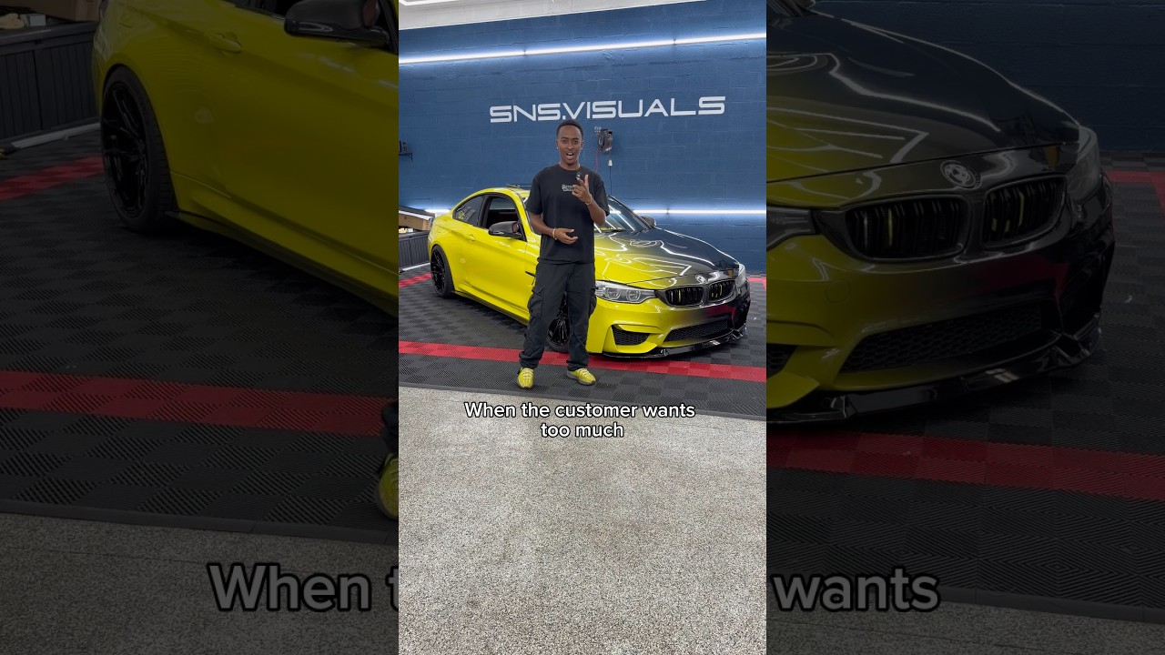 When the customer wants too much