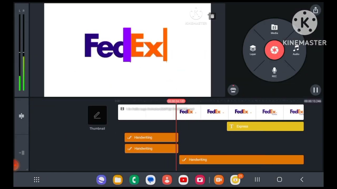 FedEx Logo Speedrun Remake