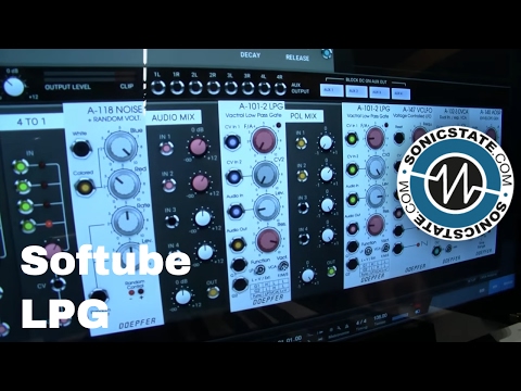 Softube Doepfer A-101-2 Vactrol LPG iMuso