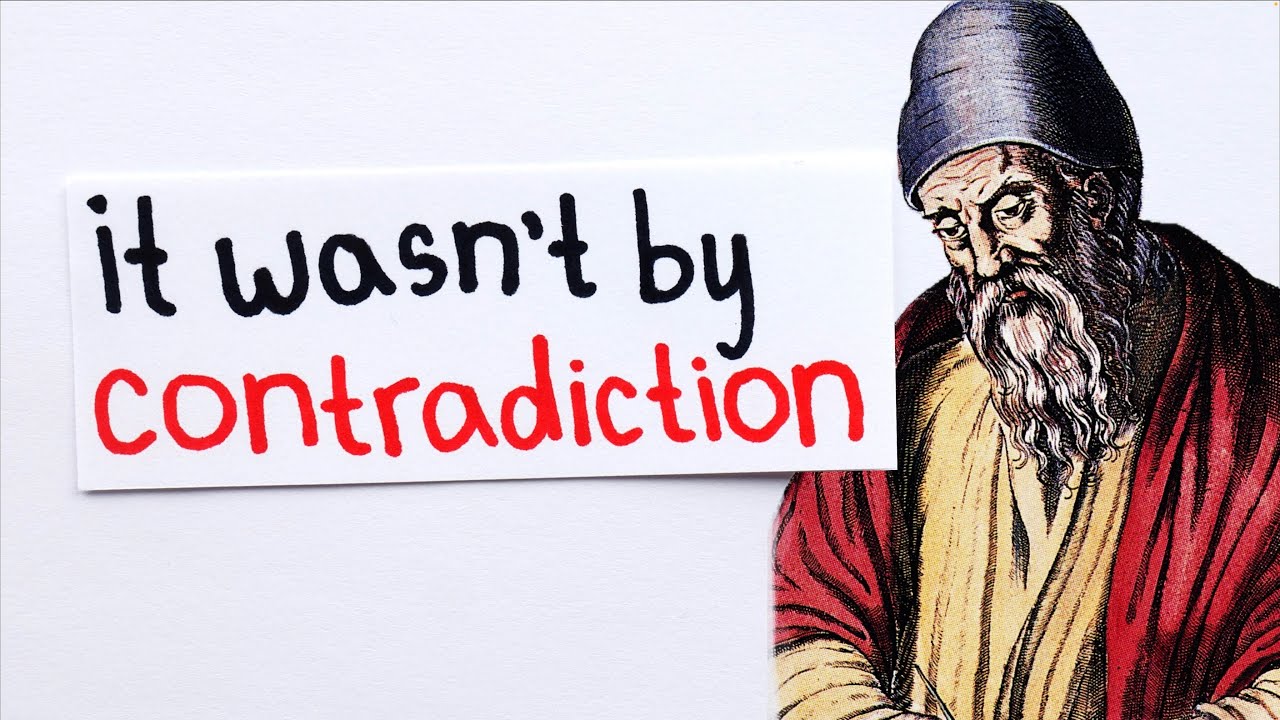 Math's Most Famous Proof is a Lie