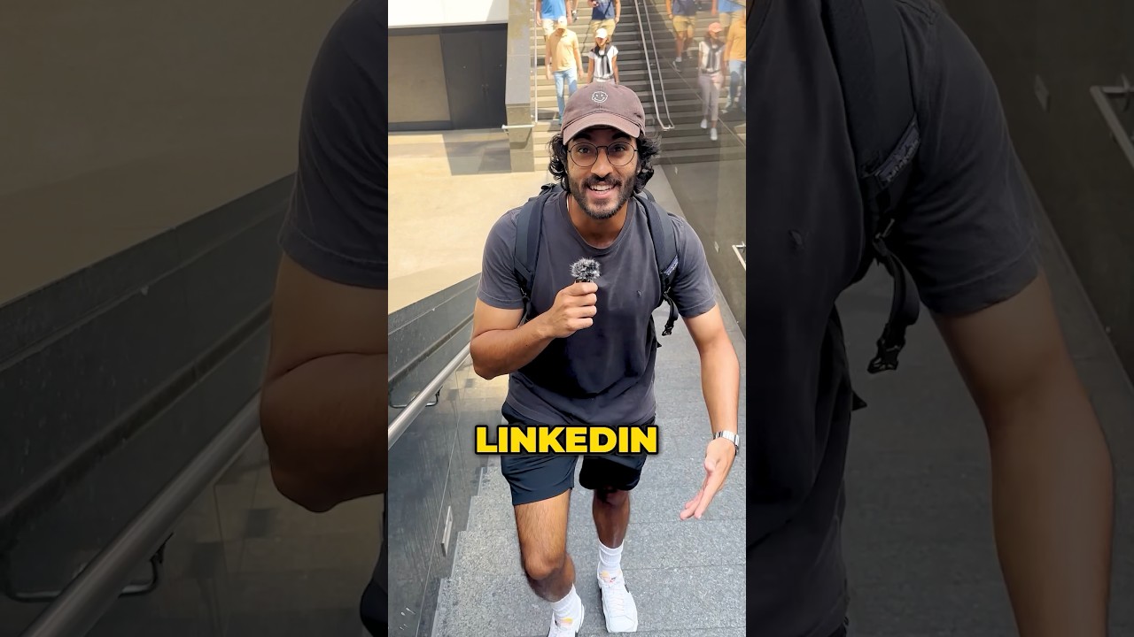 Asking #linkedin #softwareengineer if he regrets taking #faang job #tech #shorts #coding #interview