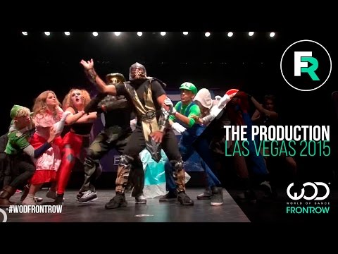 The Production | FRONTROW | World of Dance Las Vegas 2015 | #WODVEGAS15