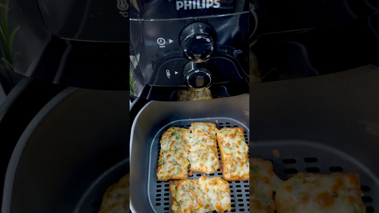 Air Fryer Series Part-3 | Cheese Garlic Bread Recipe | #airfryer #philipsairfryer #jyotiskitchen