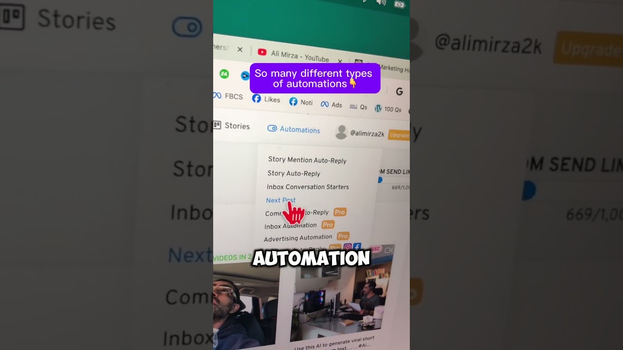 FREE tool for instagram DM automation 🤫
