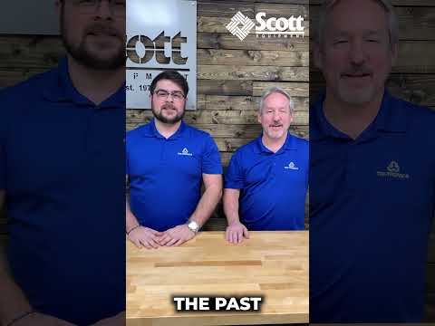 Tri-Tronics Visit to Scott Equipment Company in North Carolina! #manufacturingautomation