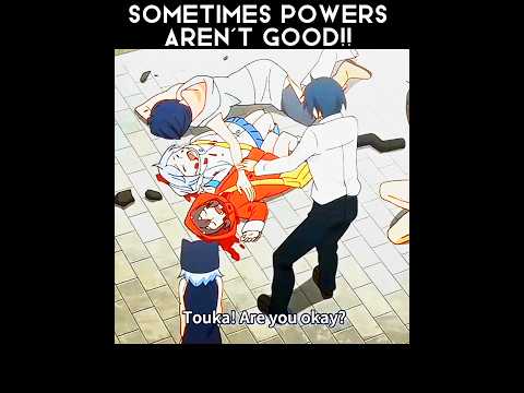 SOMETIMES POWERS AREN'T GOOD!! x Past lives [ Sad anime edit ] #touka #sadedits #animeedit #anime