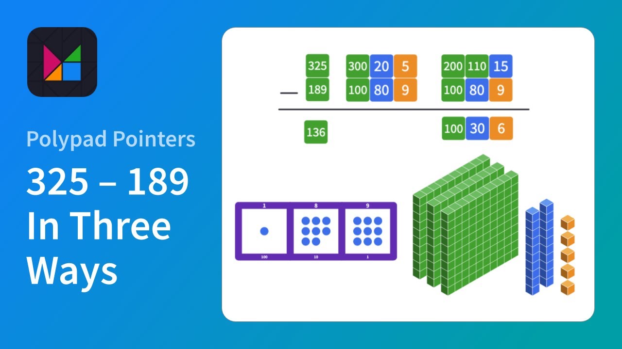 Three Ways to Model 325–189 – Polypad Pointers