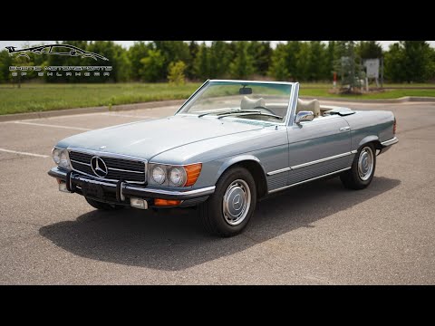 1972 Mercedes-Benz 350 SL Roadster For Sale