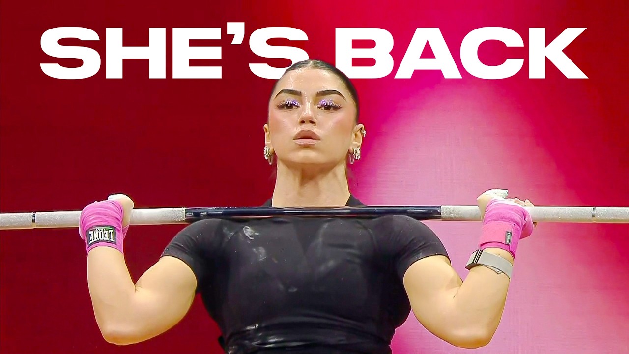Giulia Imperio ALL LIFTS From the 2026 European Weightlifting Championships