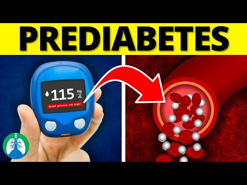 Prediabetes (Medical Definition) | Quick Explainer Video