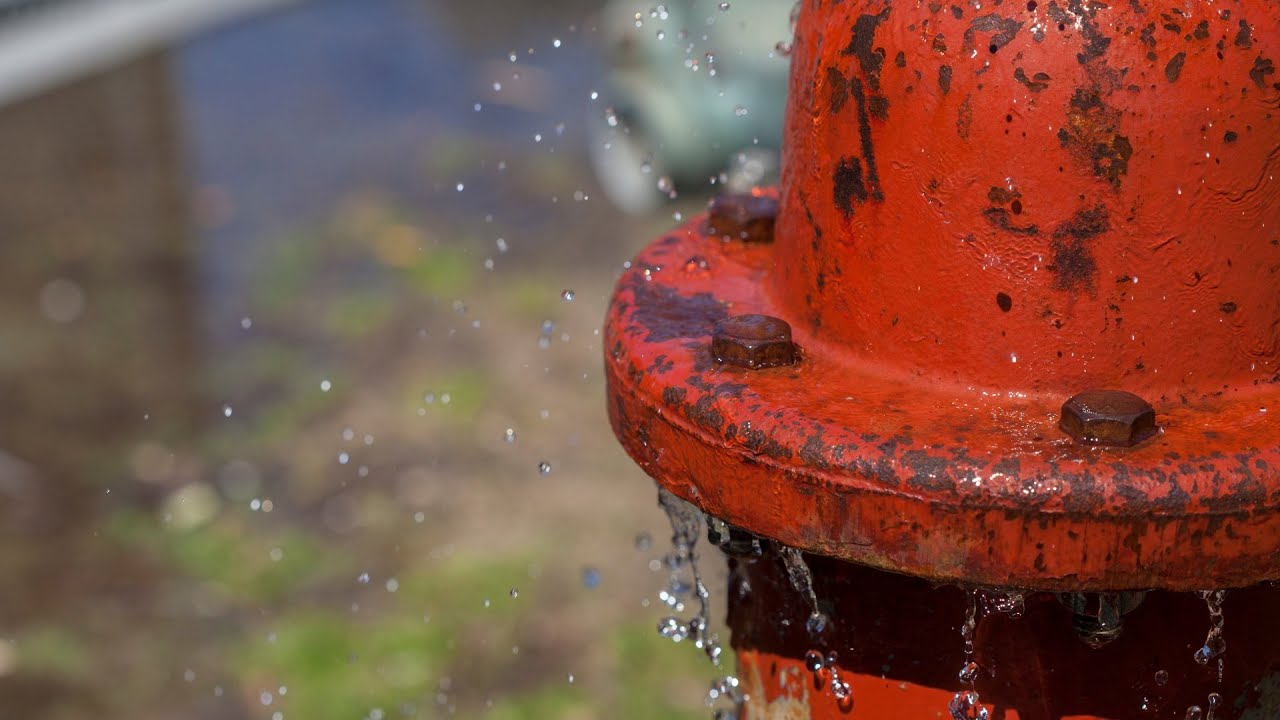 Iowa City Update: Hydrant Flushing