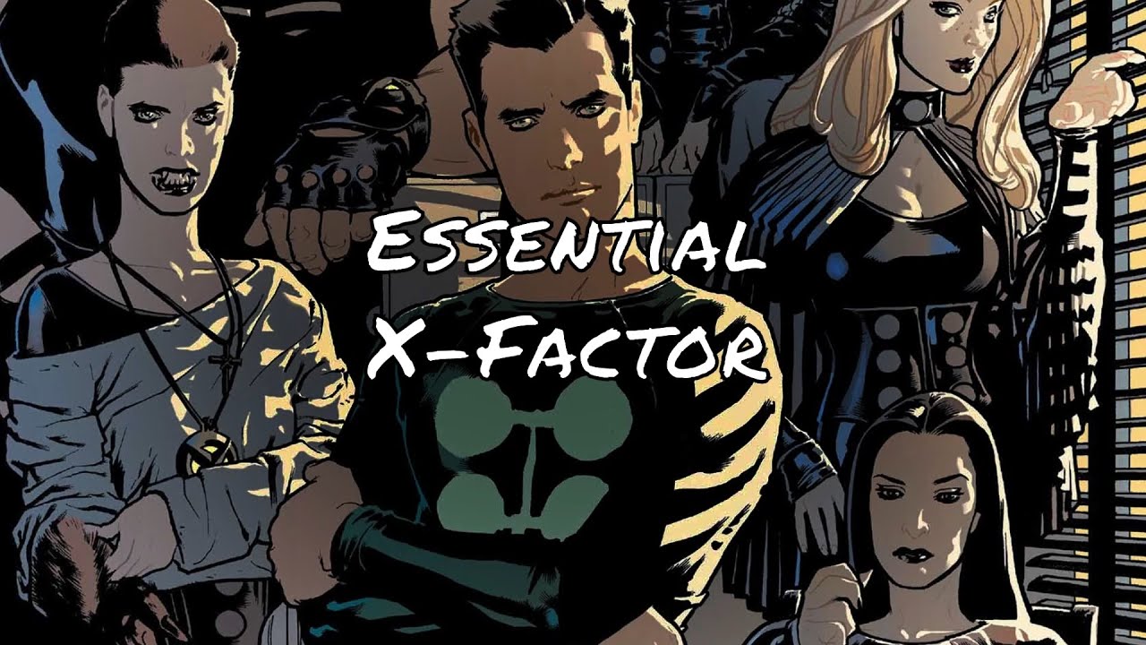 Essential X-Factor Comics