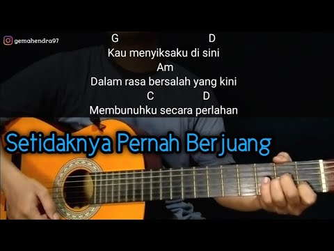 Kunci Gitar TAK PERNAH TERNILAI - Last Child | Mudah Banget Pokoknya