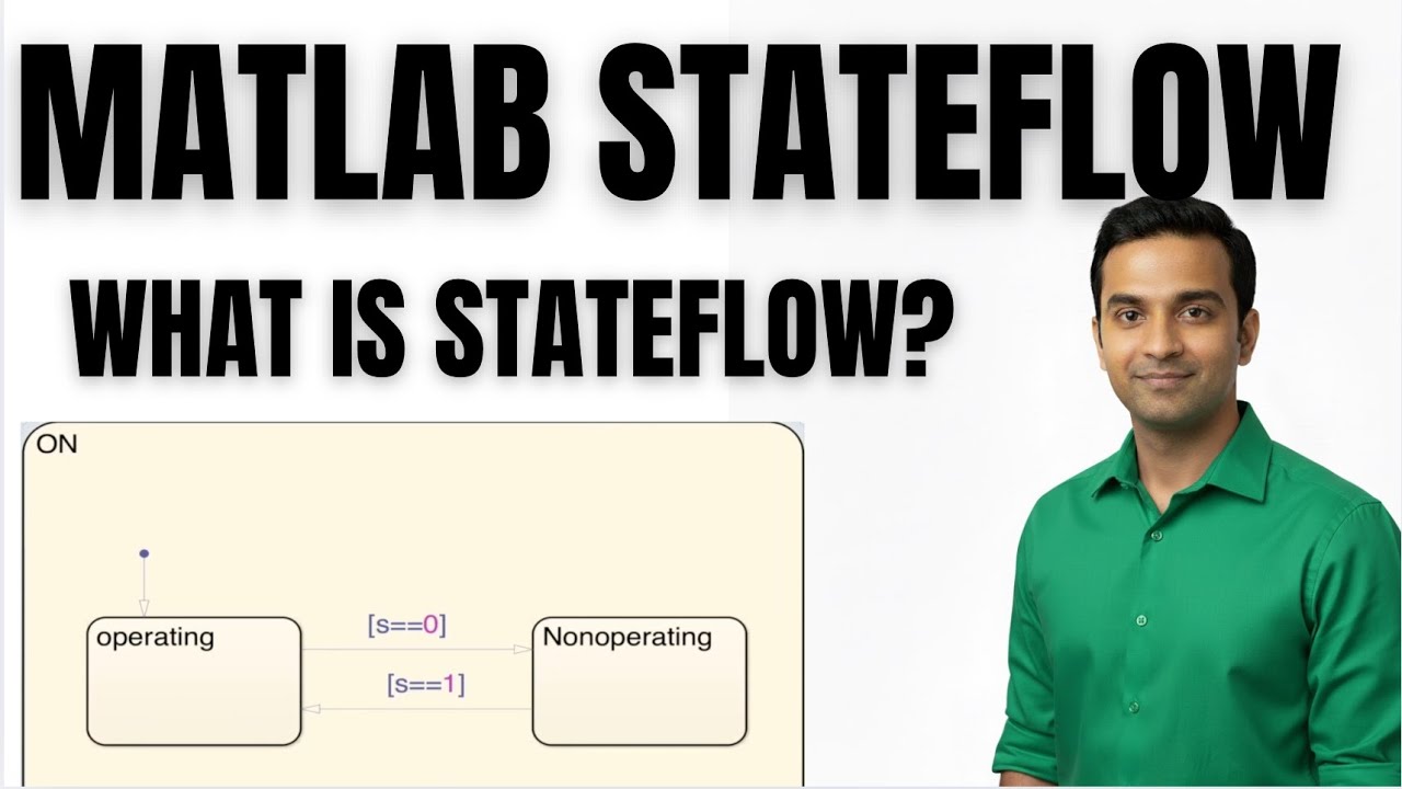 MATLAB TUTORIAL | STATEFLOW TUTORIAL | WHAT IS STATEFLOW?