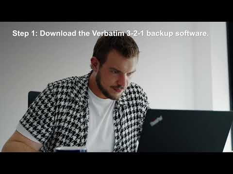 Verbatim 3-2-1- Backup Software Solution